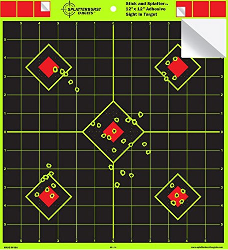12-inch-stick-and-splatter-sight-in shot – Splatterburst Targets 12-inch-stick-and-splatter-sight-in shot – Splatterburst Targets