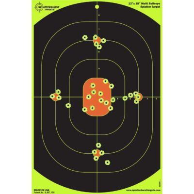 Splatterburst Targets - Splatterburst Targets