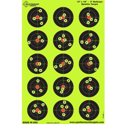 Splatterburst Targets - Splatterburst Targets