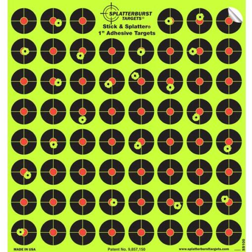 Splatterburst Targets - Splatterburst Targets