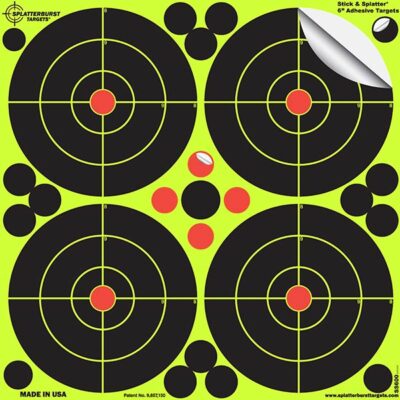 Splatterburst Targets - Splatterburst Targets