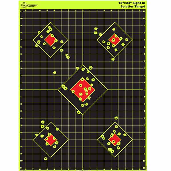 Splatterburst Targets - Splatterburst Targets