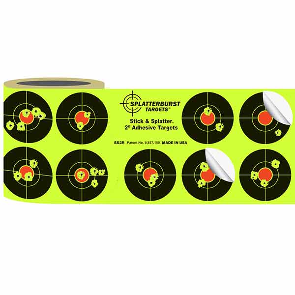 Splatterburst Targets - Splatterburst Targets