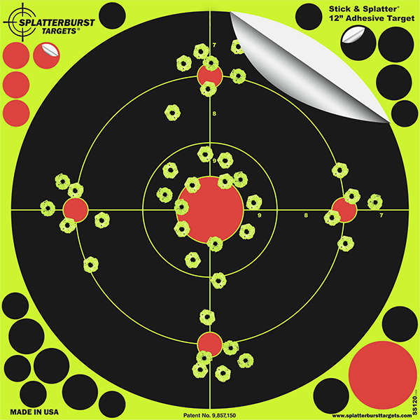 Products - Splatterburst Targets
