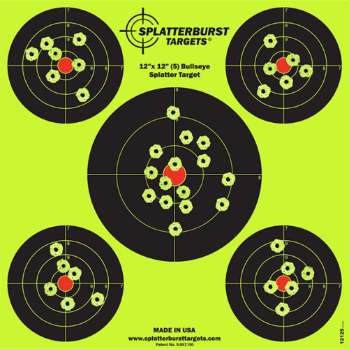 Products - Splatterburst Targets