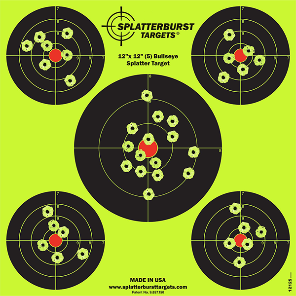 Products - Splatterburst Targets
