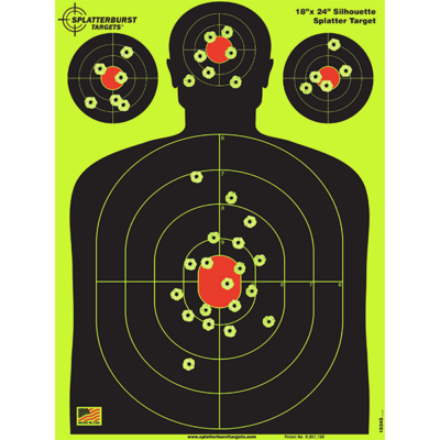 Silhouette Targets Archives - Splatterburst Targets