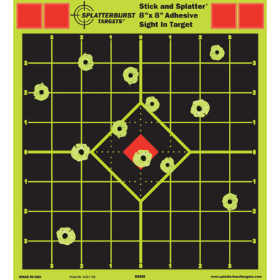 Sight In Targets Archives - Splatterburst Targets